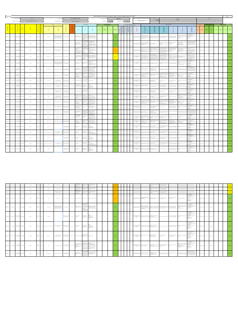 Matriz de HS - UPDATE CUBE | PDF
