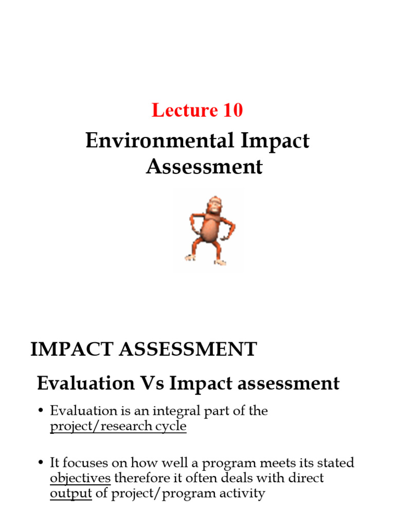 10 Environmental Impact Assessment | PDF | Environmental Impact ...