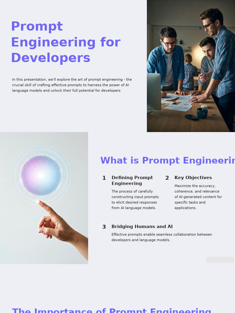 Prompt Engineering for Developers | PDF | Artificial Intelligence ...