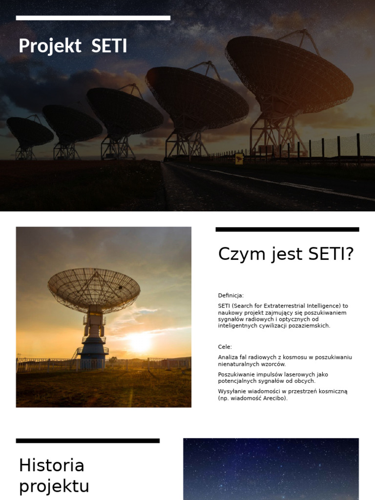 Projekt SETI | PDF