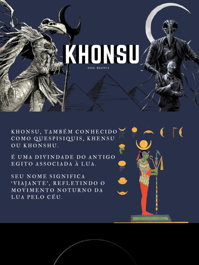 Antigo Egito - Khonsu | PDF