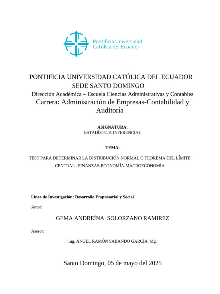 TALLER DE MÉTODOS PARA DETERMINAR LA DISTRIBUCION NORMAL - ks,ad,sw, jb ...