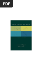 Basic Econometrics 5th Edition Gujarati Fast Access | PDF | Regression Analysis | Econometrics