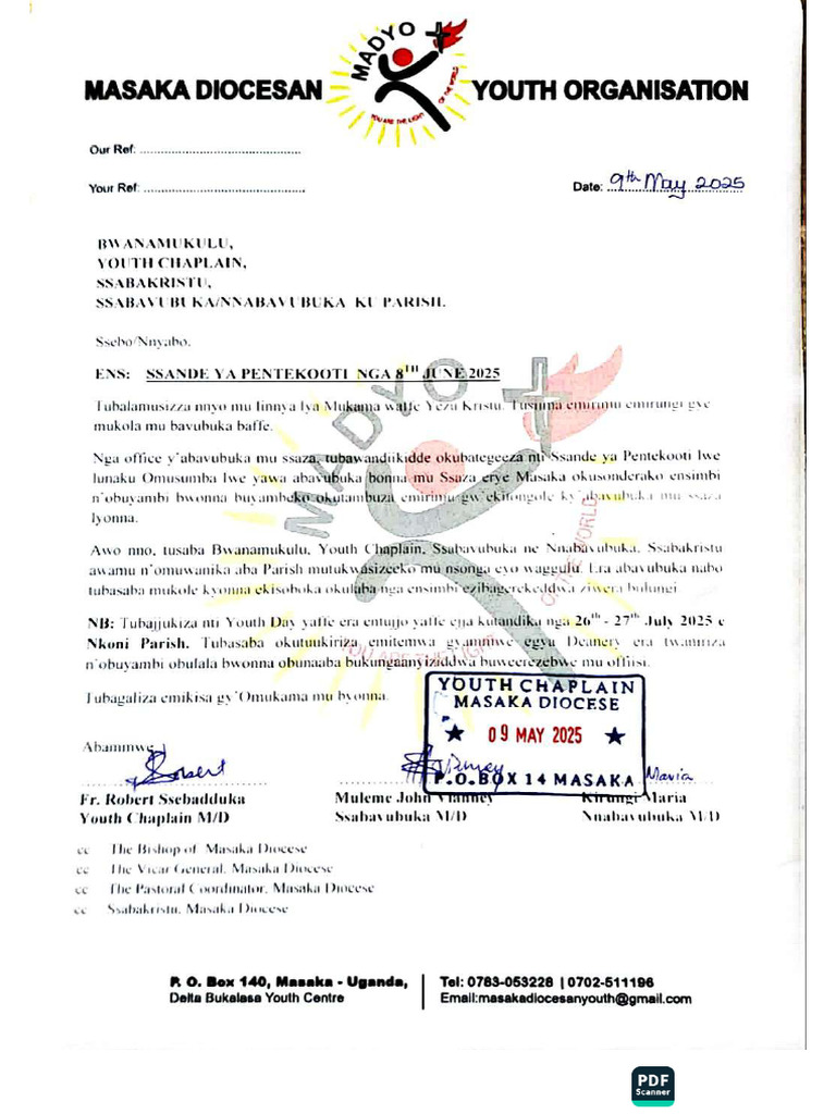 ACE Scanner - 2025 - 05 - 12 | PDF