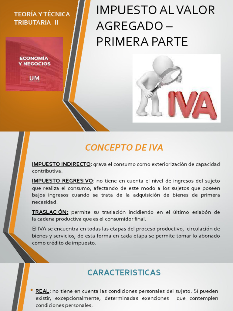 Ley Impuesto Al Valor Agregado - Objeto, Sujeto, Art 1 A 3 | PDF | Impuestos | Economias