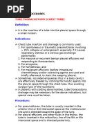 Pleural Tapping | PDF | Respiratory System | Clinical Medicine