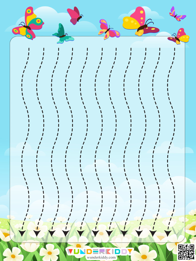 Wunderkiddy Spring Tracing | PDF