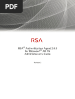 Rsa Installation Guide | PDF
