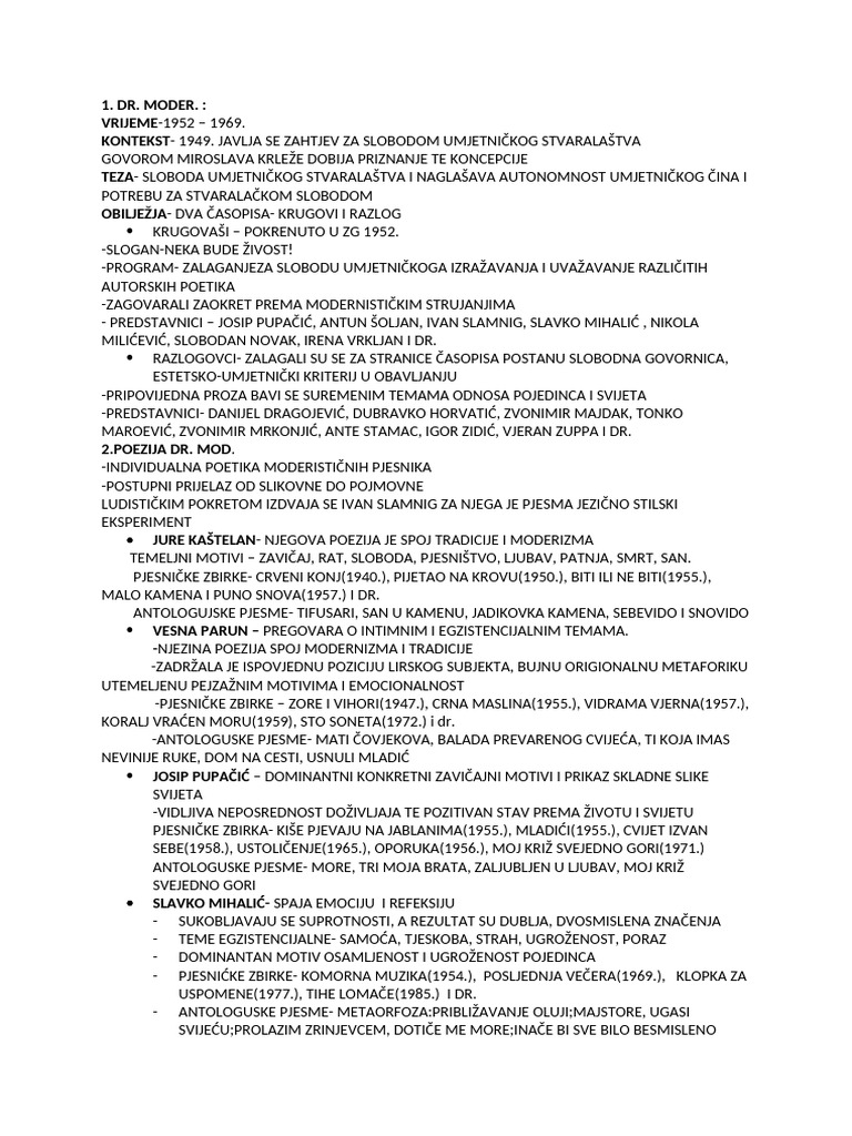 Hrvatski Ispit 25.03.2025 | PDF