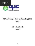 SBR Study Guide - Current Issues List | PDF