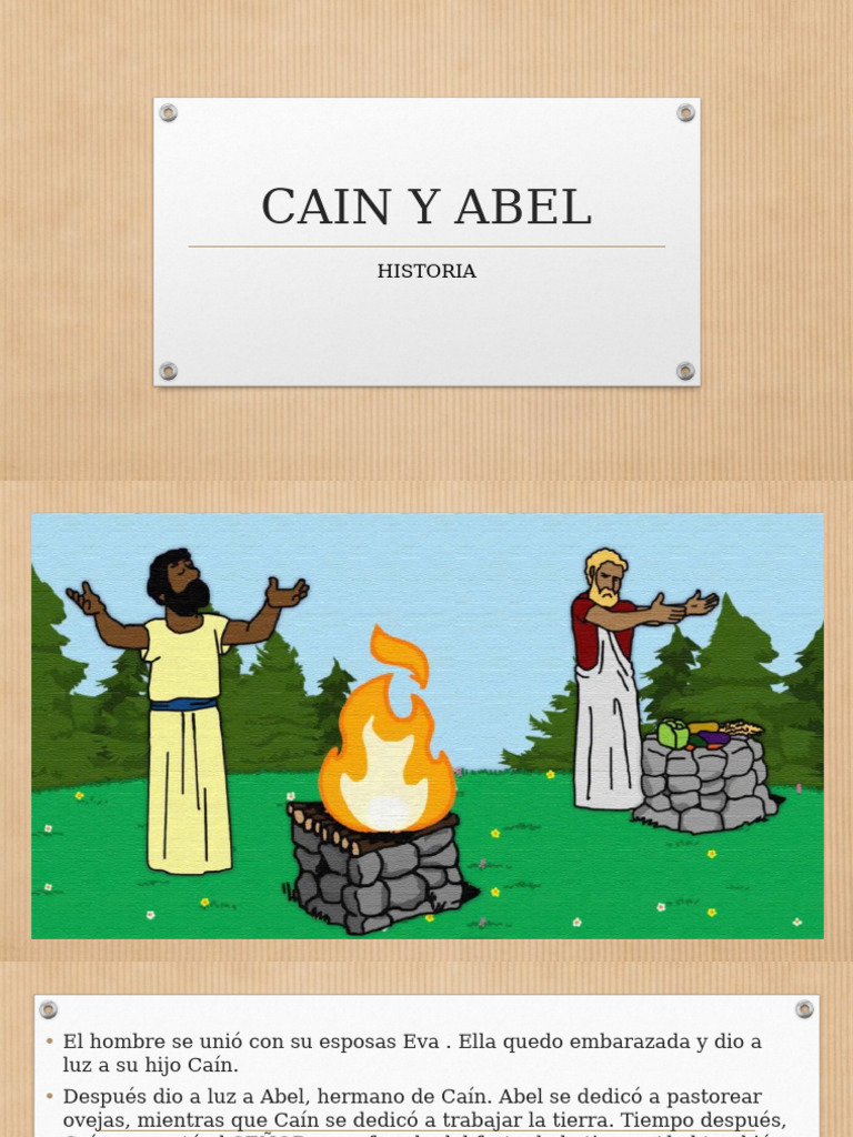 Cain y Abel | PDF