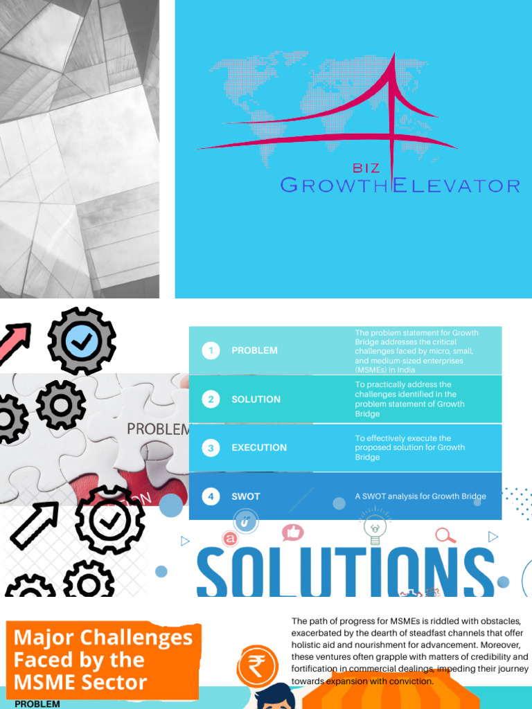 Step by Step Process Chart Visual Charts Presentation in Blue White ...