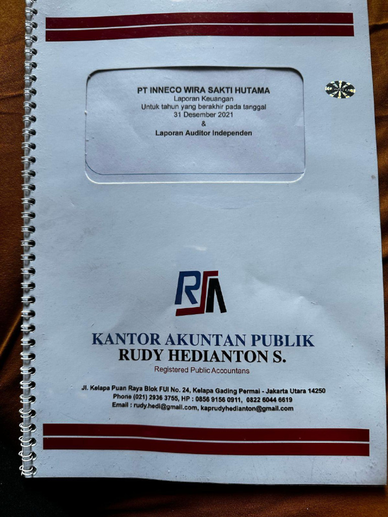 Kap Pt. Inneco 2021 | PDF