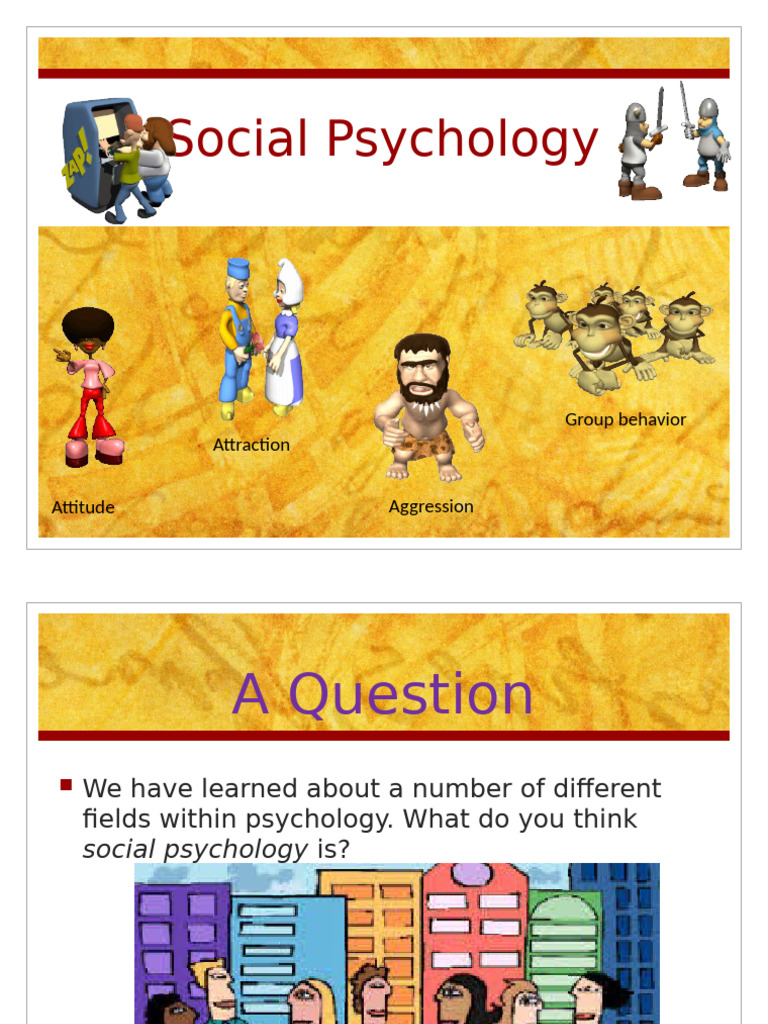 Lec#13 Social Psychology | PDF | Prejudices | Conformity