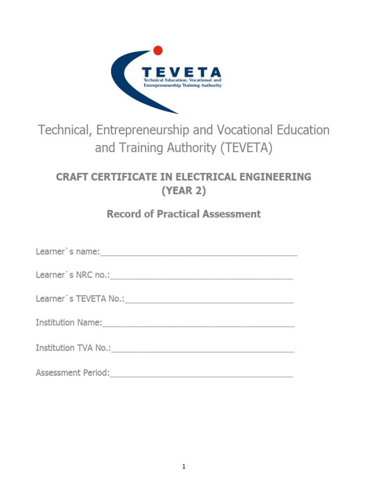 Electrical Craft | PDF | Fuse (Electrical) | Electrical Wiring