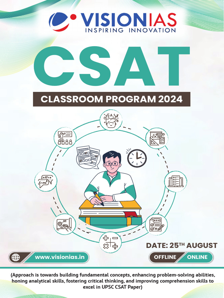 Ef7ca Csat Brochure English Medium Website | PDF | Learning | Cognition