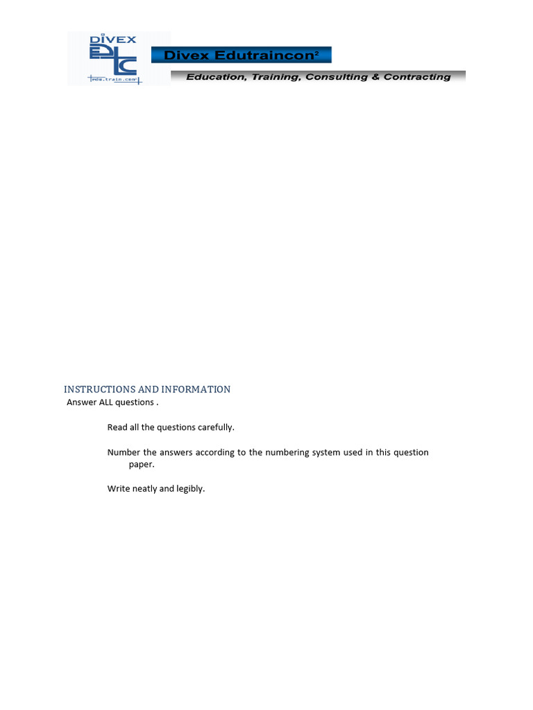 N4 Financial Accounting Test 1 2022 | PDF | Interest | Debt