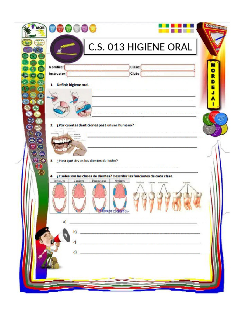 Higiene Oral | PDF