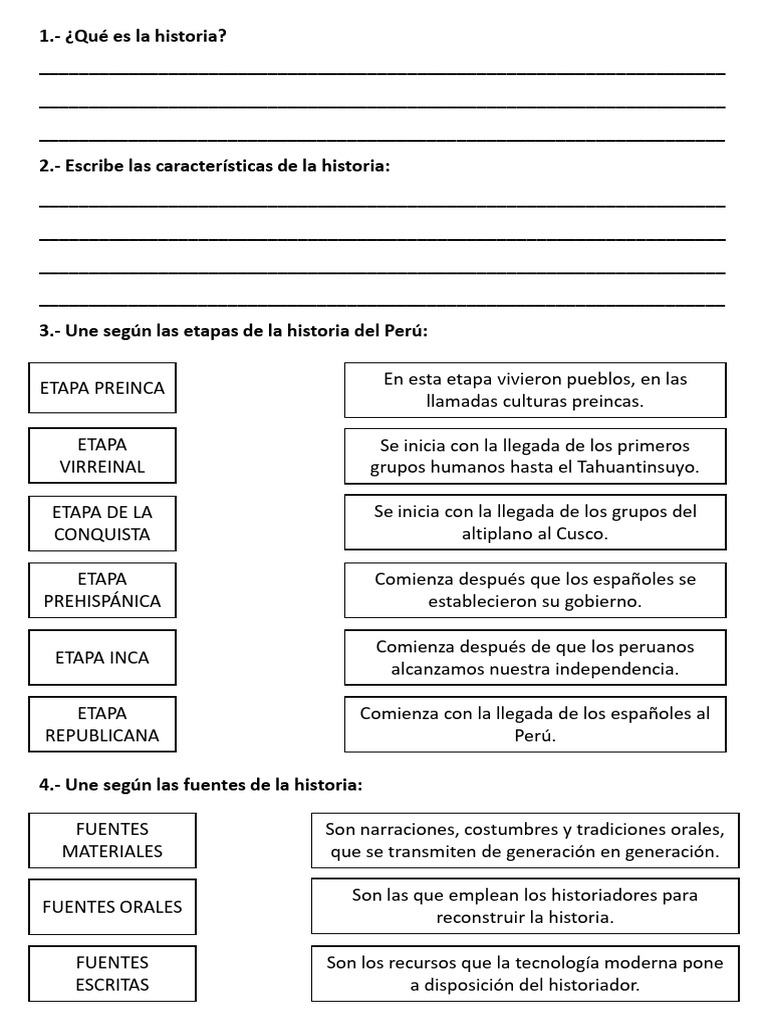 Historia 4to Ibim | PDF