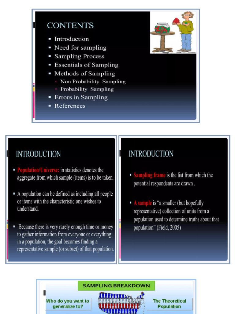 Sampling Techniques | PDF