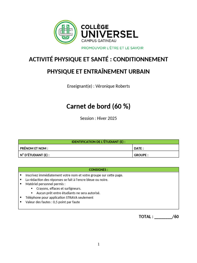 Activité Physique et Santé Urbaine | PDF | Musculation | Sommeil