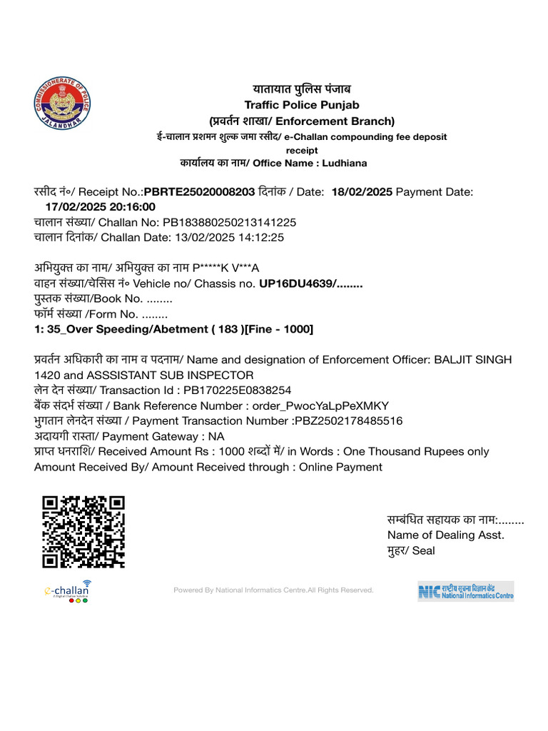 Https-:echallan Parivahan Gov In:api:print-Challan-Receipt?data ...