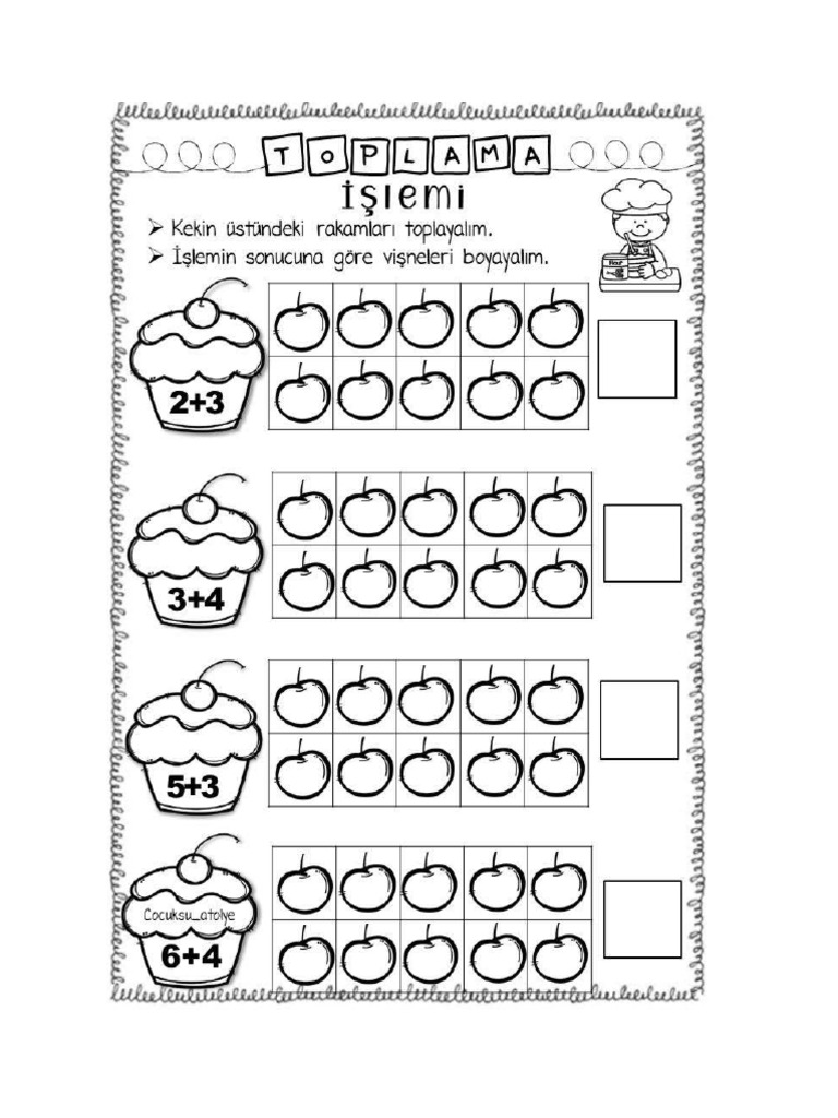 RECORTABLE SUMAS Y RESTAS | PDF