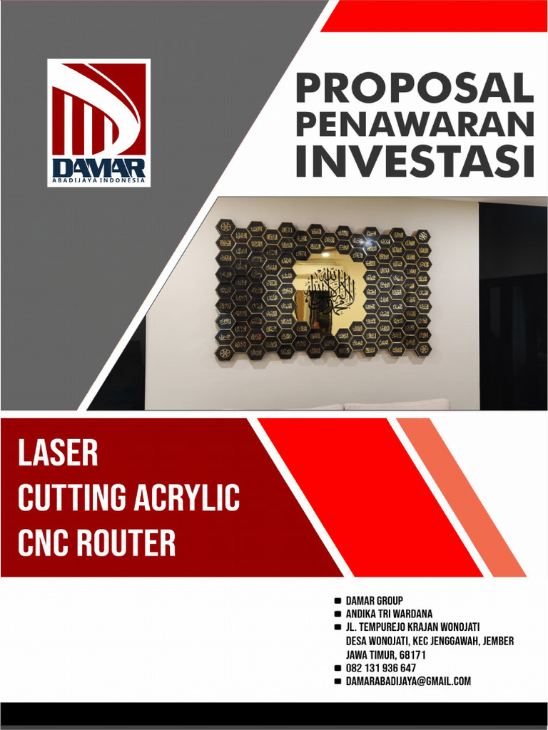 Investasi Damar Router | PDF