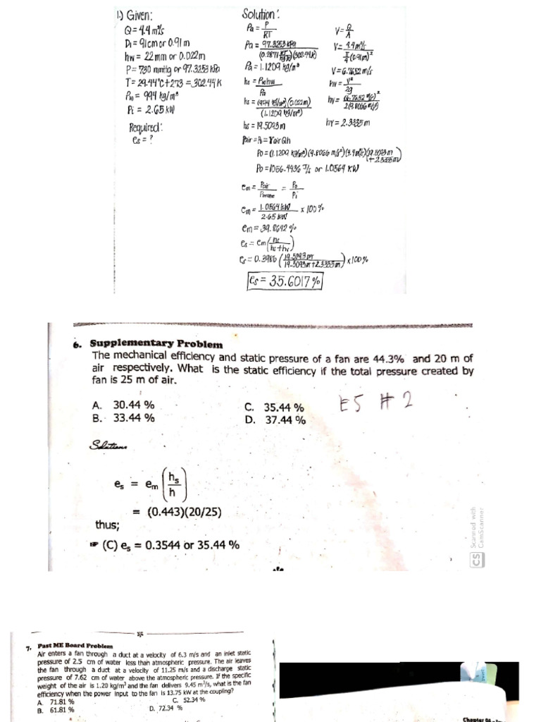FluMach - Exercise 5 AK | PDF
