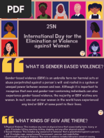 GBV Awareness Poster | PDF