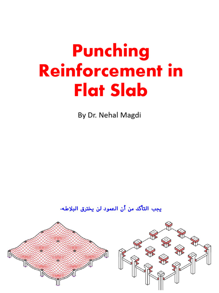 Punching Reinforcement in Flat Slab | PDF
