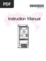 CTRL-DRIVE CW100 Series VFD English Manual V1.0 (Replicable2) | PDF | Power Supply | Power Inverter