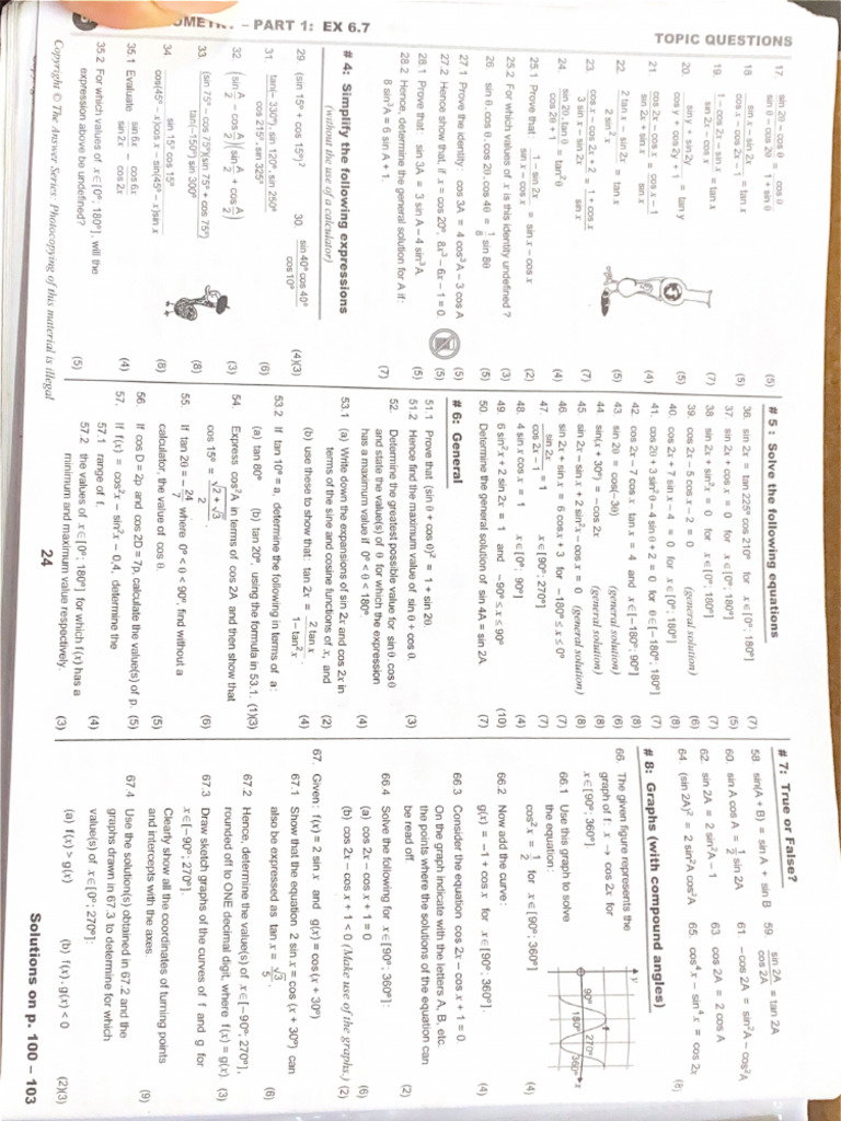 Answer series 2 | PDF