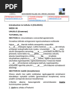 WEEK 4 PART TWO-Izivumelwano | PDF | Grammatical Number | Morphology ...