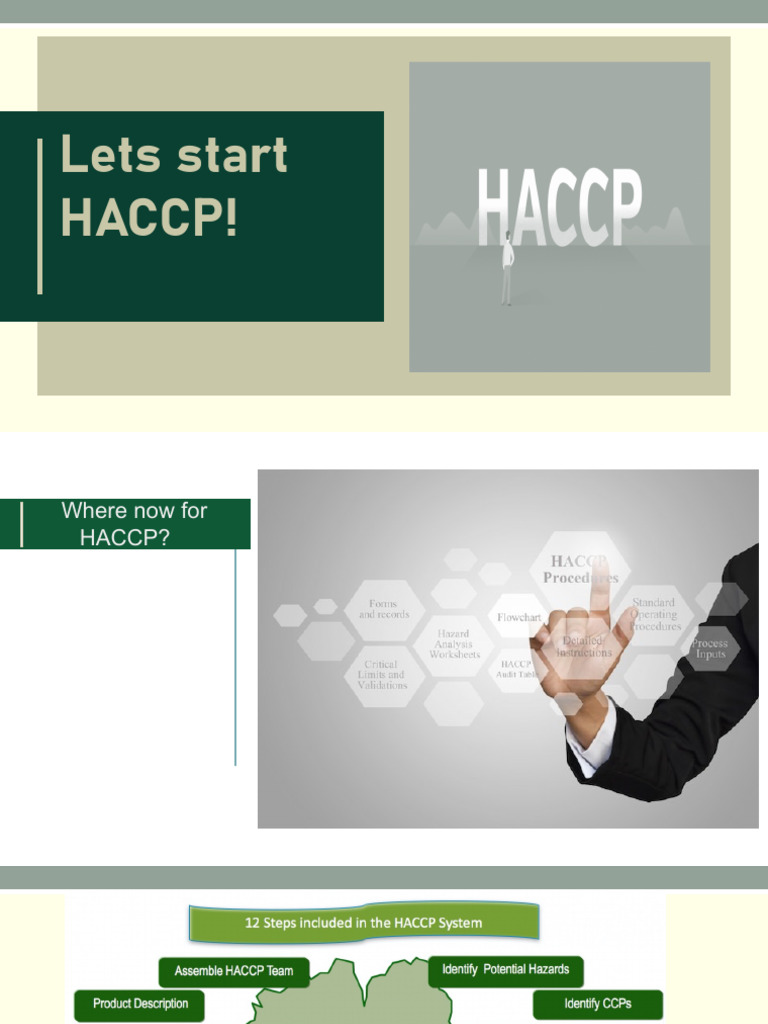 HACCP Implementation Guide Overview | PDF