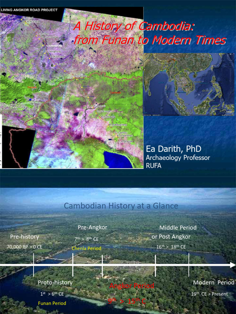 20210129 CKS Public Presentation Dr. Ea Darith a History of Cambodia ...