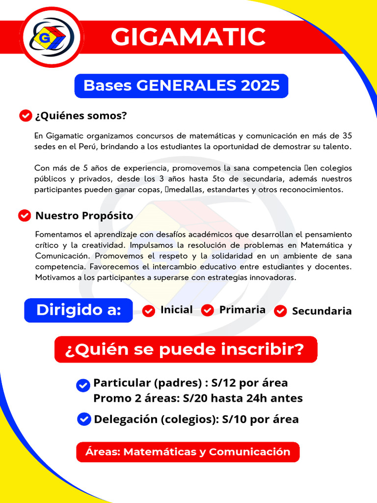 Bases Gigamatic | PDF