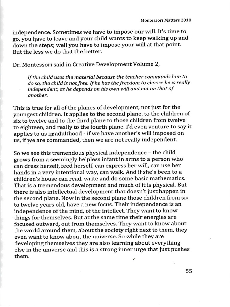 Exploring Independence and Interdependence - Carol Hicks PG 3 | PDF