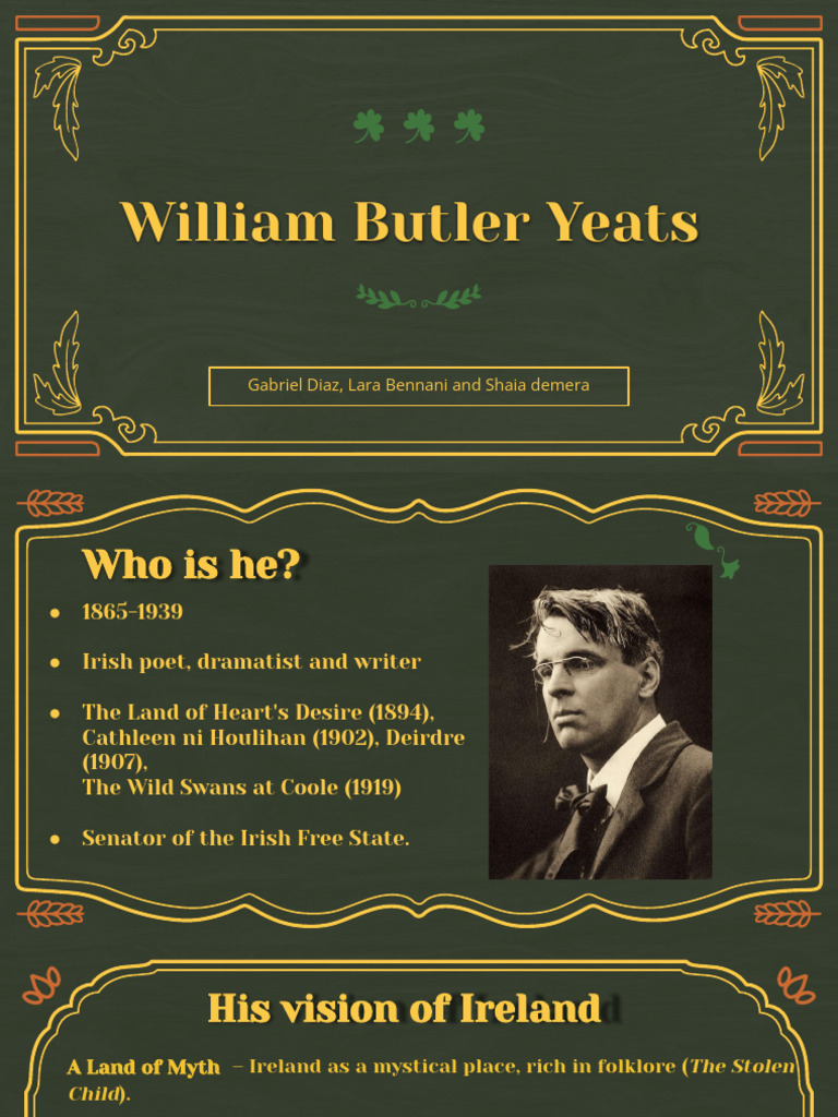 WB Yeats | PDF