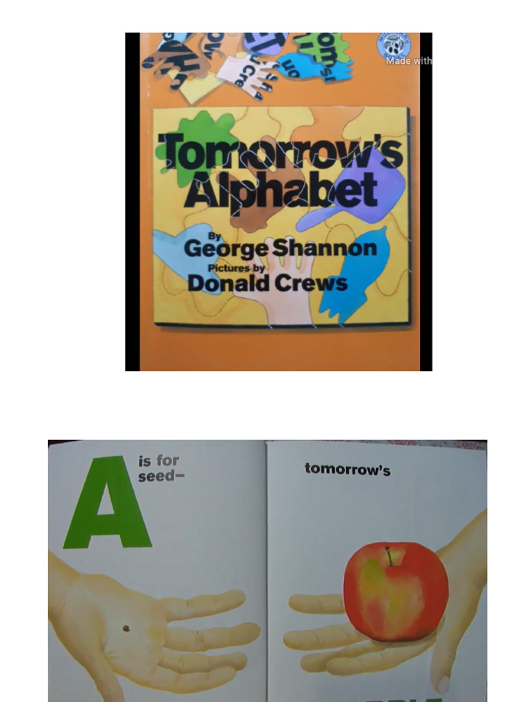 Tomorrow's Alphabet | PDF