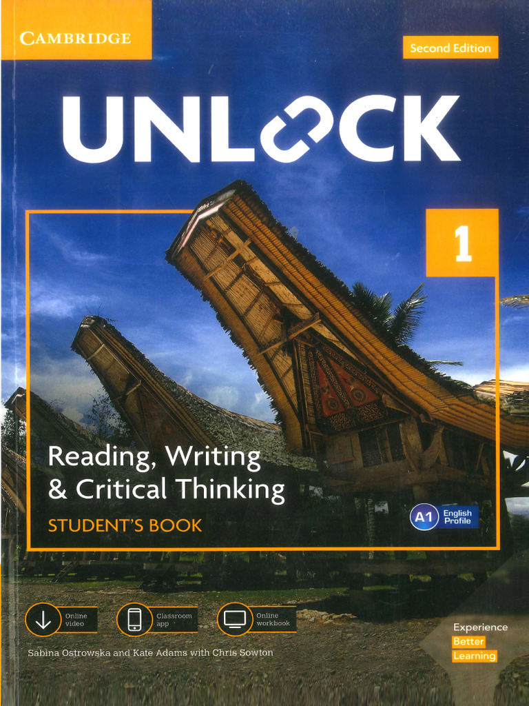 Unlock 1 Reading Writing Critical Thinking Students Book | PDF