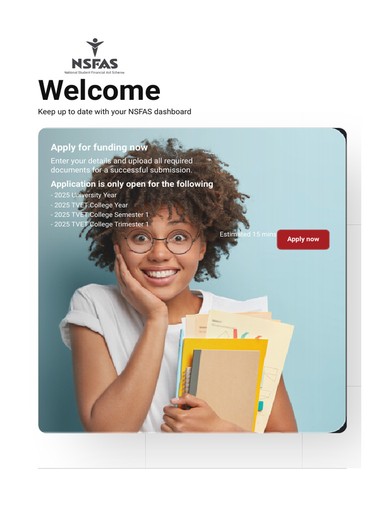 NSFAS - National Student Financial Aid Scheme | PDF