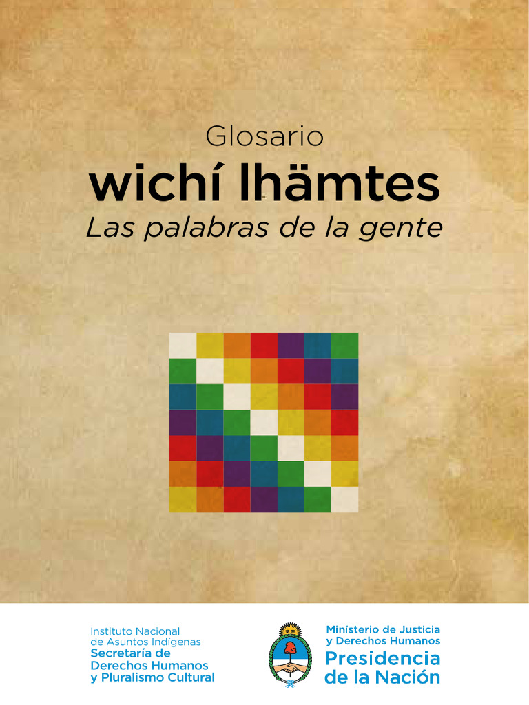 Glosario Wichí: Palabras y Cultura | PDF | Género gramatical | Verbo