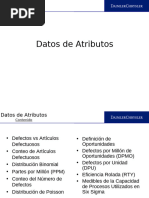 Cómo CALCULAR Las PPM, DPMO y Nivel Sigma para Procesos de MÁS DE SIX ...