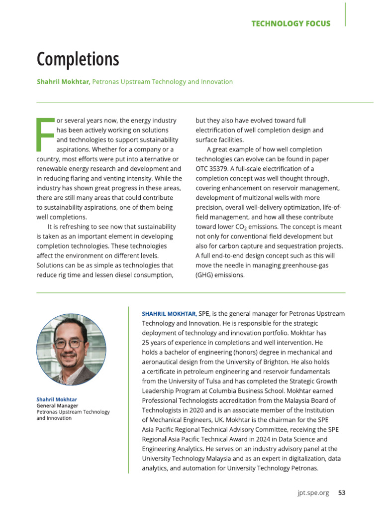 Wells_Completion_Technologies_for_Sustainability_1743780104 | PDF