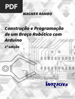 Manual Braco Robotico Versao5 | PDF | Arduino