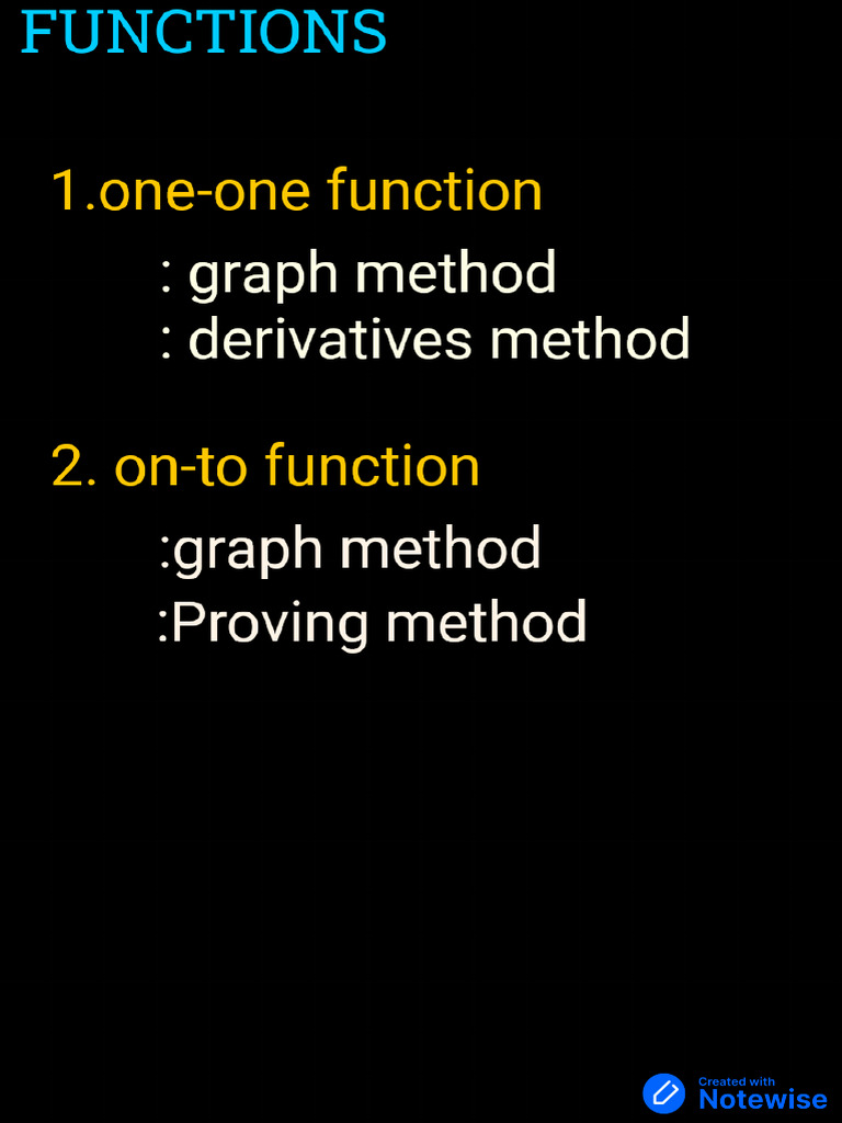 Simple Trick To Find A Function - Part 1 | PDF
