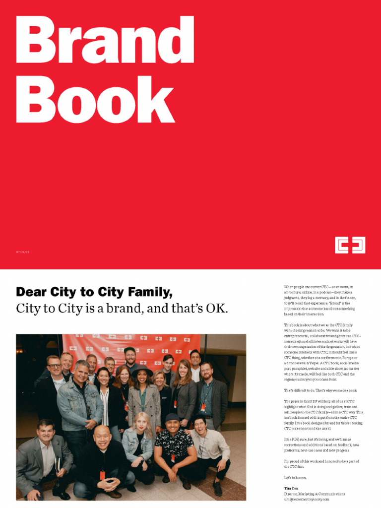 CTC - Brand Book 7-30-19 | PDF