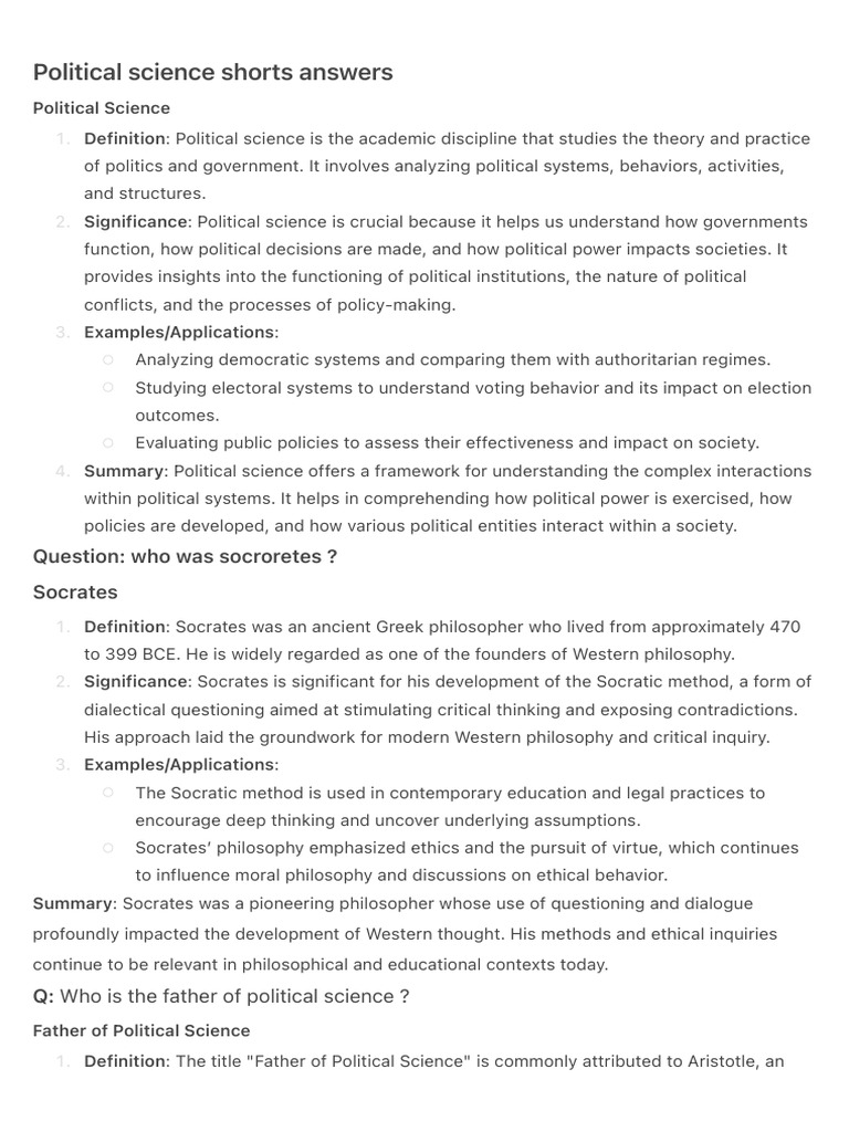 Ancient Political Thoughts | PDF | Utilitarianism | Value (Economics)