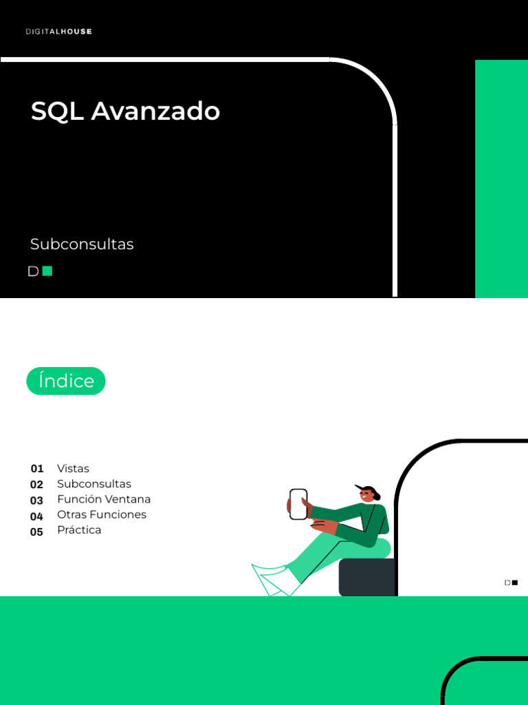 _Clase 7_ Vistas y Subconsultas | PDF | SQL | Gestión de datos